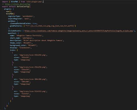 Pwa In Vue Vite Dev Community