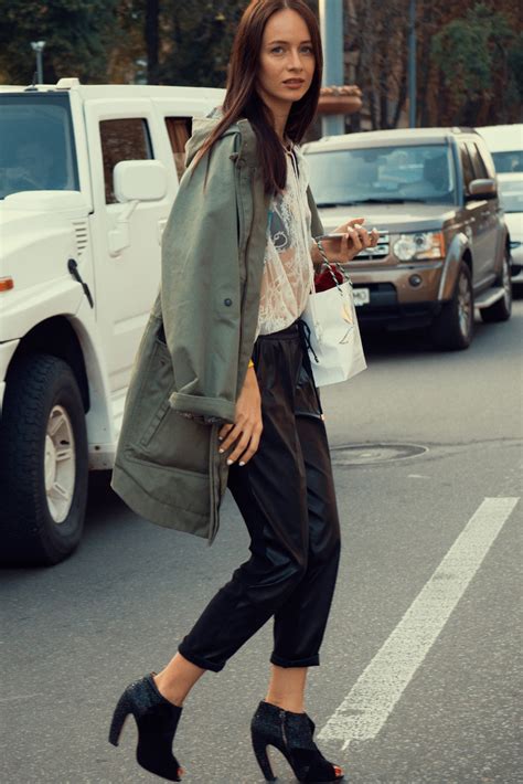 Street Style 40 образів гостей Ukrainian Fashion Week