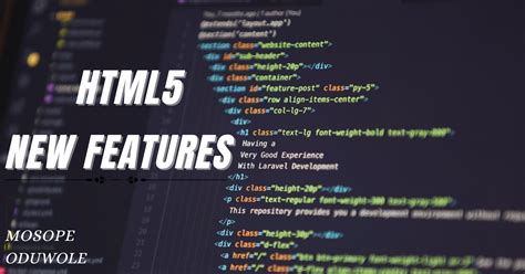 Exploring Html5 Features
