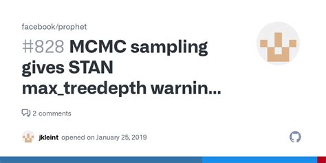 Mcmc Sampling Gives Stan Maxtreedepth Warning But Fit Does Not