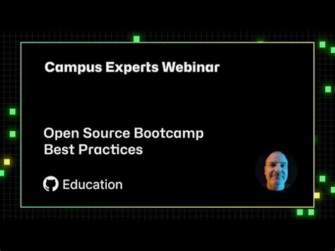 Github Open Source Bootcamp Bootcamp Guide Start Here The Guide To Running This Bootcamp