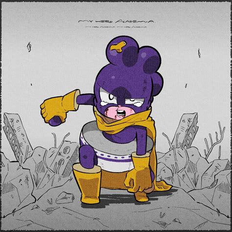 Mineta Minoru Boku No Hero Academia Drawn By Annaaannnaa3 Danbooru
