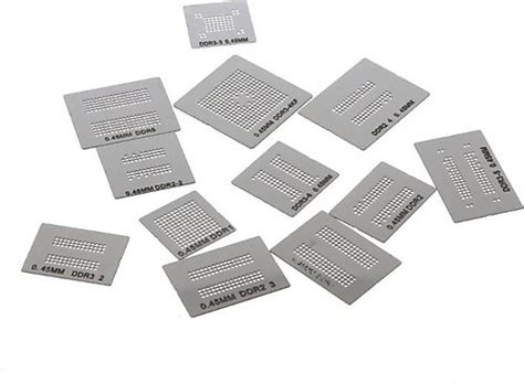 Ddr1 Ddr2 Ddr3 Ddr4 Ddr5 Ddr6 Ddr7 Ram Stencil Kalip 14 ÇeŞİt Fiyatları Özellikleri Ve
