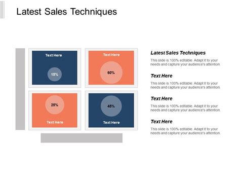 Latest Sales Techniques Ppt Powerpoint Presentation Model Design Ideas