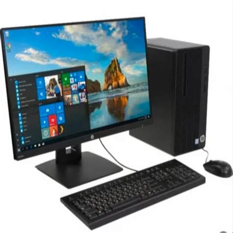 Hp Desktop Computer Core I At In Mumbai Id