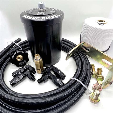 Nissan Bypass Oil Filter Kits Insane Diesel