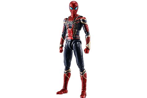 Bandai Japan Marvel Sh Figuarts Iron Spider Action Figure Us