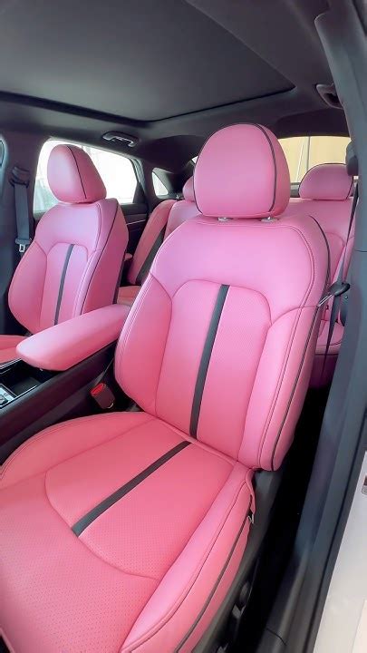 2025 Kia K5 With The Pink And Black Interior Definitely One For The