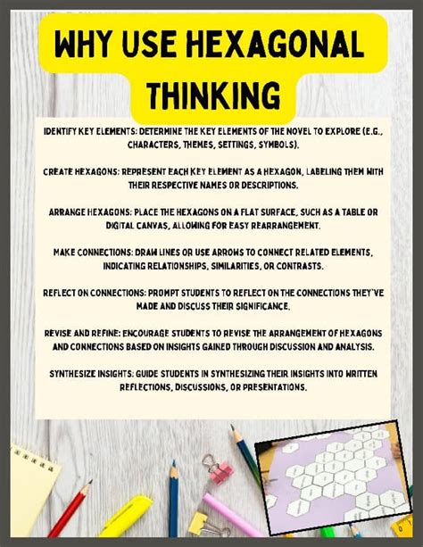 Harrison Bergeron Hexagonal Thinking Project By High Interest Spec Ed