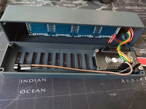 Lcd Display Case Max7219 Nodemcu Lua Lolin V3 By Dolmaster