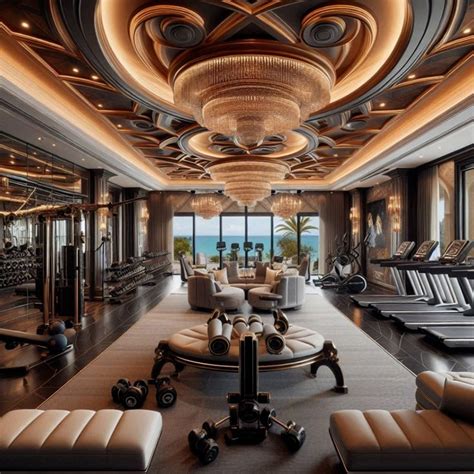 Elevate Your Workout Luxury Custom Home Gym