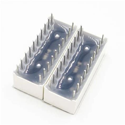 10 Segment Led Bargraph Light Display Red Yellow Green Blue At 25 00 Grant Road Mumbai