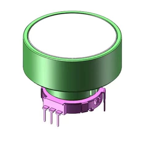 Rotary Encoder With Push Switch L G ELECTRONICS CO LTD