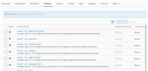 Enforcing Macos Security Compliance Project Baselines Workspace One Operational Tutorial Omnissa