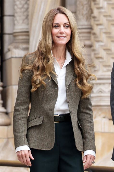 Kate Middleton Debuts Blond Hair During Outing With Prince William