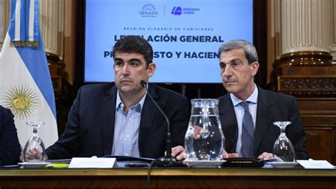 El Oficialismo Busca Emitir Dictamen Sobre Ganancias En Diputados