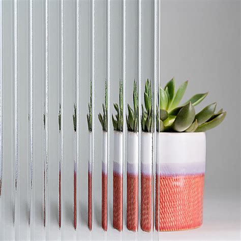 Premium L Type Chrome Fluted Shower Enclosures Bathstory