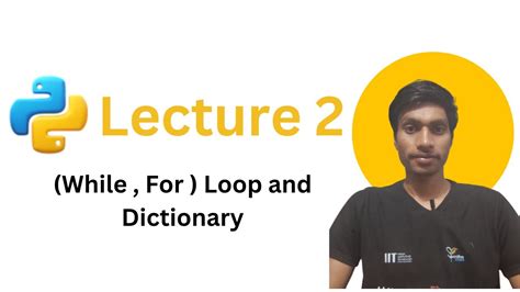 Lecture 3 Python Tutorial For Beginners Master Loops For And While