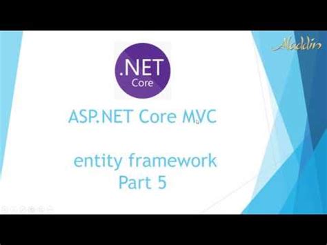 ASP NET Core MVC Entity Framework Connection String SQL Server Part YouTube