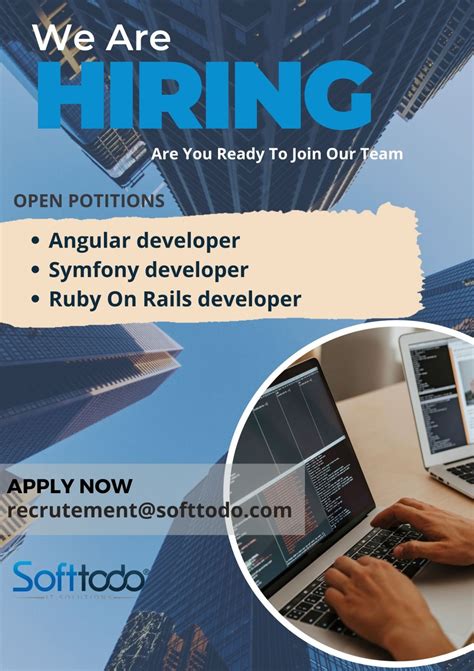 softtodo on linkedin softtodo hiring devoloper angular symfony