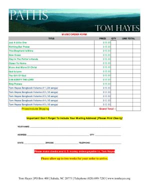 Fillable Online Proper Formatting Of Song Titles In Written Documents Fax Email Print PdfFiller