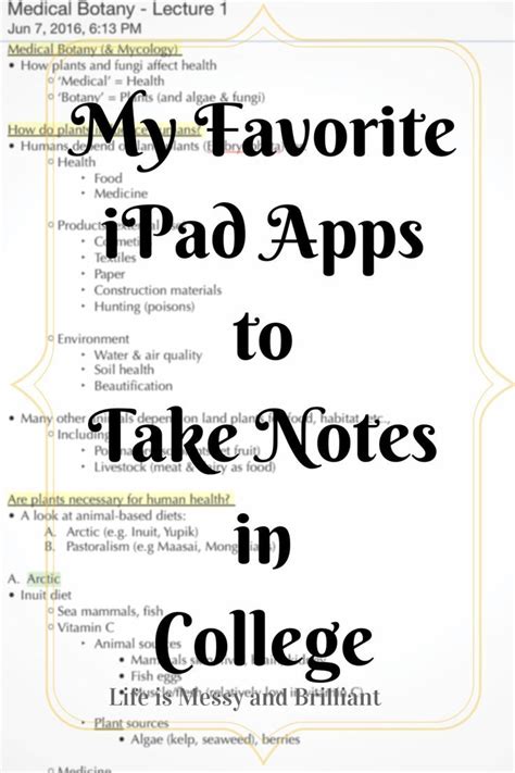 The Best College Note Taking Apps For IPad