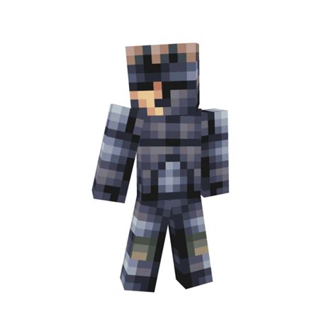 Solid Snake Artwork Version Alt In Description Minecraft Skin