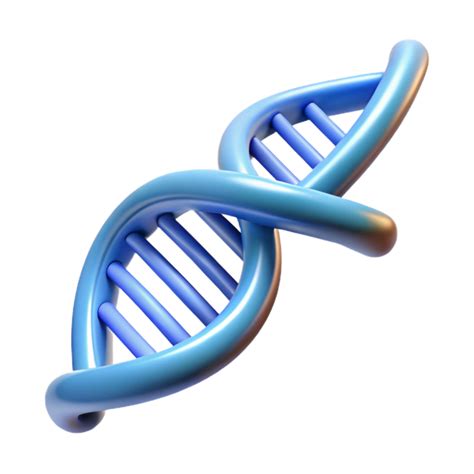 Extraordinary Contemporary A Dna Double Helix Detailed 59440150 Png