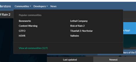 Thunderstoreの使い方アカウント登録作成MODのダウンロードの手順を図解で解説 MODライブラリー