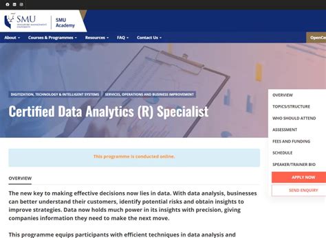 Best Data Analytics Courses In Singapore Top Picks In 2026