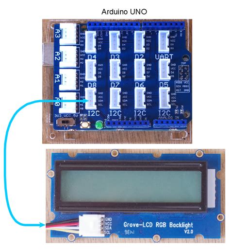 Groveで広がるarduinoの世界 Step2 ① Grove Lcd Rgb Backlight Arduinoクックブック