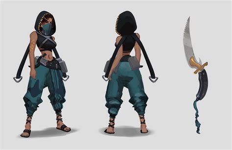 Artstation Modern Egyptian Thief