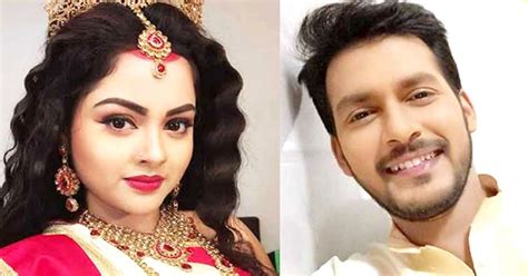 ছোট পর্দায় রাজা নবনীতা জুটির ‘বিয়ের ফুল