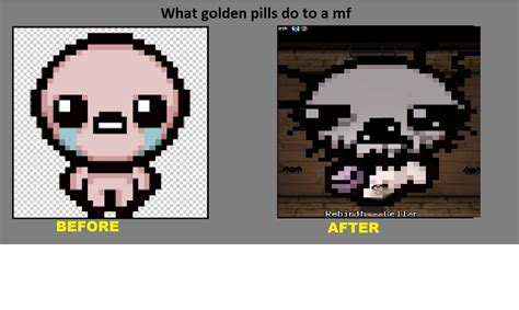 What isaac pills does to a mf : r/thebindingofisaac