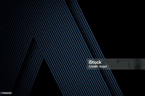 파란색 겹치는 레이어가 있는 어두운 추상적 배경입니다 텍스처 레이어 요소 장식 0명에 대한 스톡 사진 및 기타 이미지 0명 2020년 3차원 형태 Istock