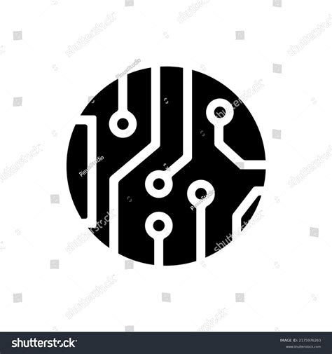 Best Circuit Board Icon Vector Chip Stock Vector Royalty Free Shutterstock