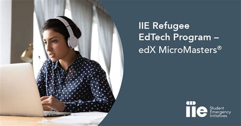Applications For The Second Cohort Of Iies Refugee Edtech Program