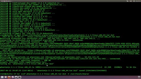 How To Install Phantomjs On Ubuntu 16 Xenial Xerus Youtube