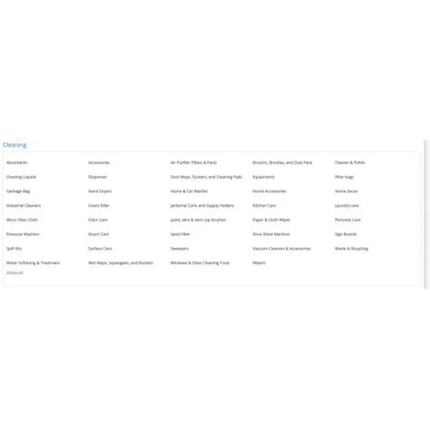 opencart all categories with sub categories page opencart 3 x