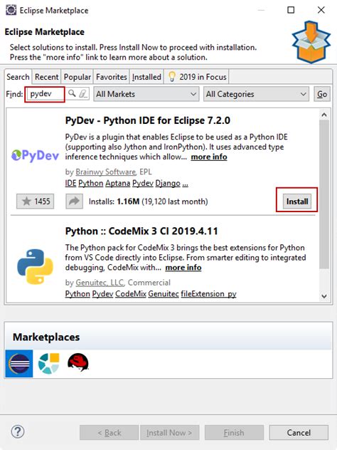 Hướng Dẫn Lập Trình Python Với Eclipse Học Lập Trình Python Viettuts