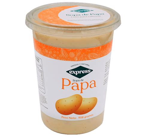 Sopa De Papa Express