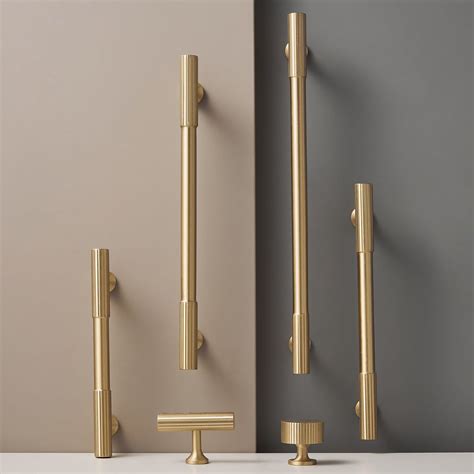 Adamas Massief Messing Handgrepen Meraki In 2024 Handle Solid Brass Ikea Pax