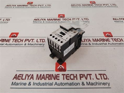 Eaton Dilm7 10 3 Pole Contactor 250v Dc Aeliya Marine