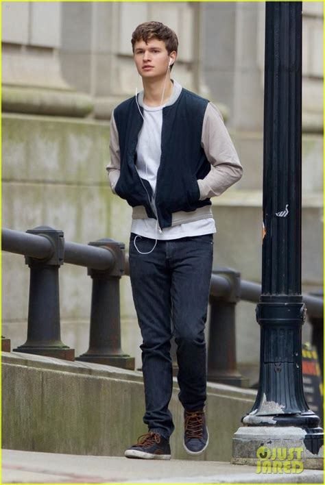 Ansel Elgort Height Weight Measurements Shoe Size Wiki