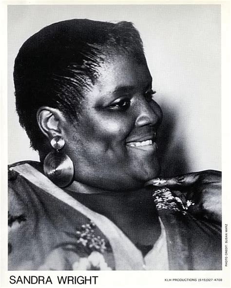 Sandra Wright Vintage Concert Photo Promo Print At Wolfgangs