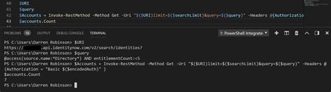 Reporting On Sailpoint Identitynow Identities Using The Search Beta