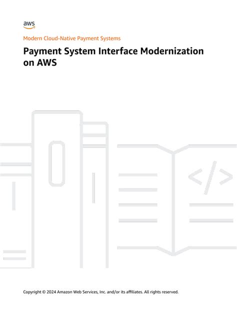 Payment System Interface Modernization Pdf Amazon Web Services Mobile App