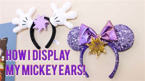 Cuerda Vatio Arenoso Disney Ear Wall Display Es Victoria Jamón