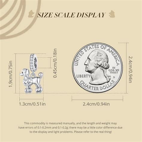 Pandora Style Cockapoo Charm Bsc797