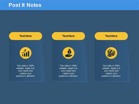 Post It Notes Editable M274 Ppt Powerpoint Presentation Summary Mockup Presentation Graphics
